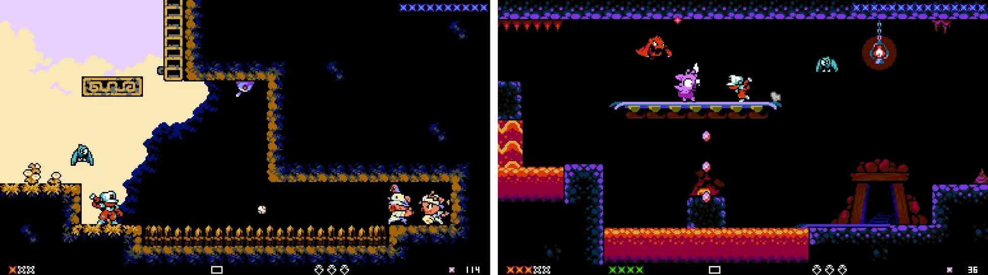 X PLUS Games・Sonzai Games最新作「Bat Boy」が 7月13日にてKickstarterに登場！ - X PLUS